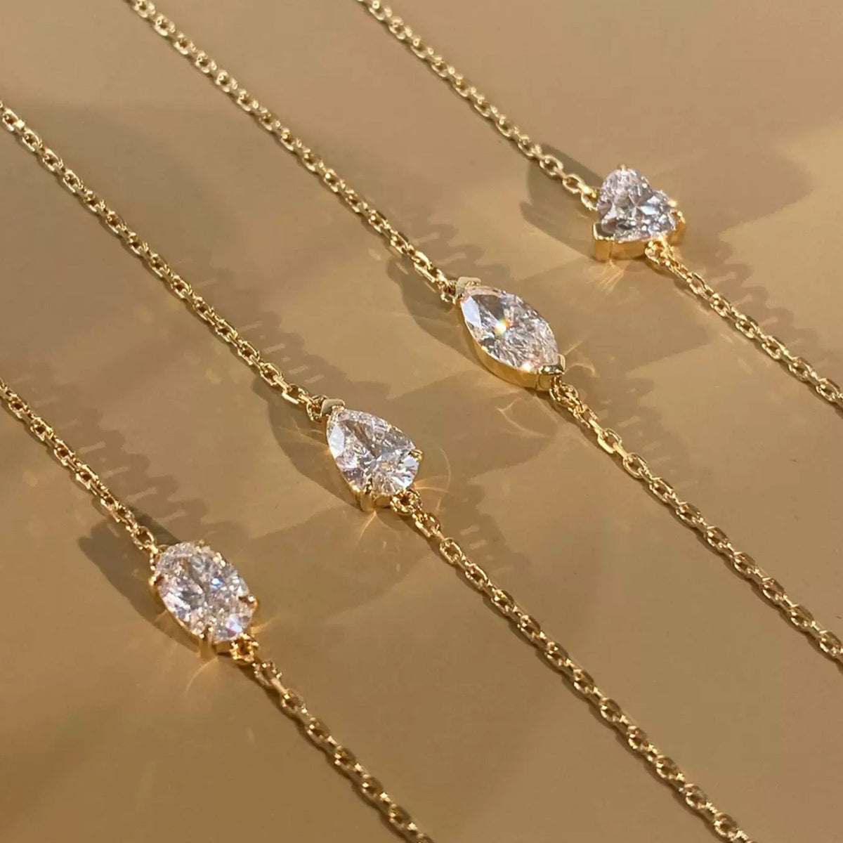 Diamond Solitaire Bracelet | Uno.London | UNO.LONDON